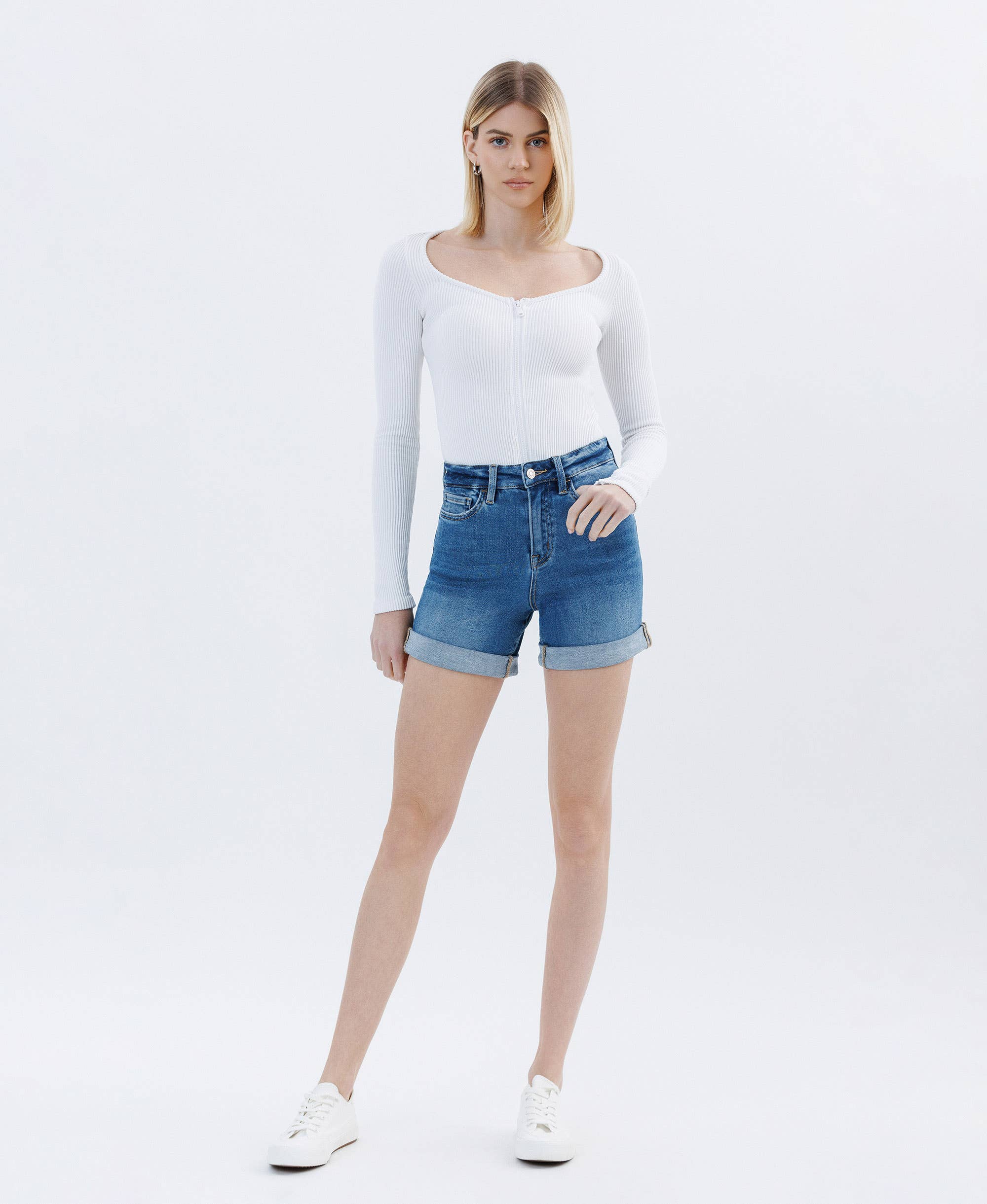 Bounce Back High Rise Shorts – midwestrunway